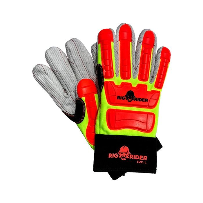 Rig Rider Impact Gloves: Ultimate Protection for Heavy-Duty Tasks ...