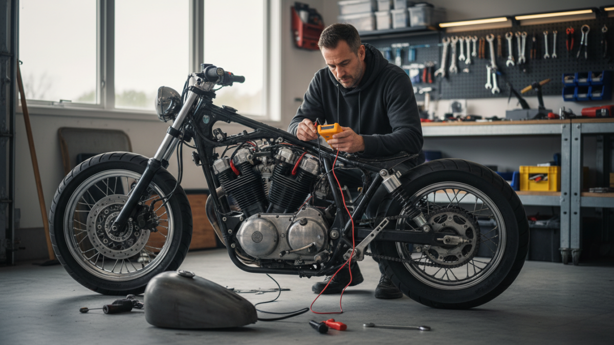 How Do I Troubleshoot Motorcycle Starting Problems? Step‑By‑Step ...