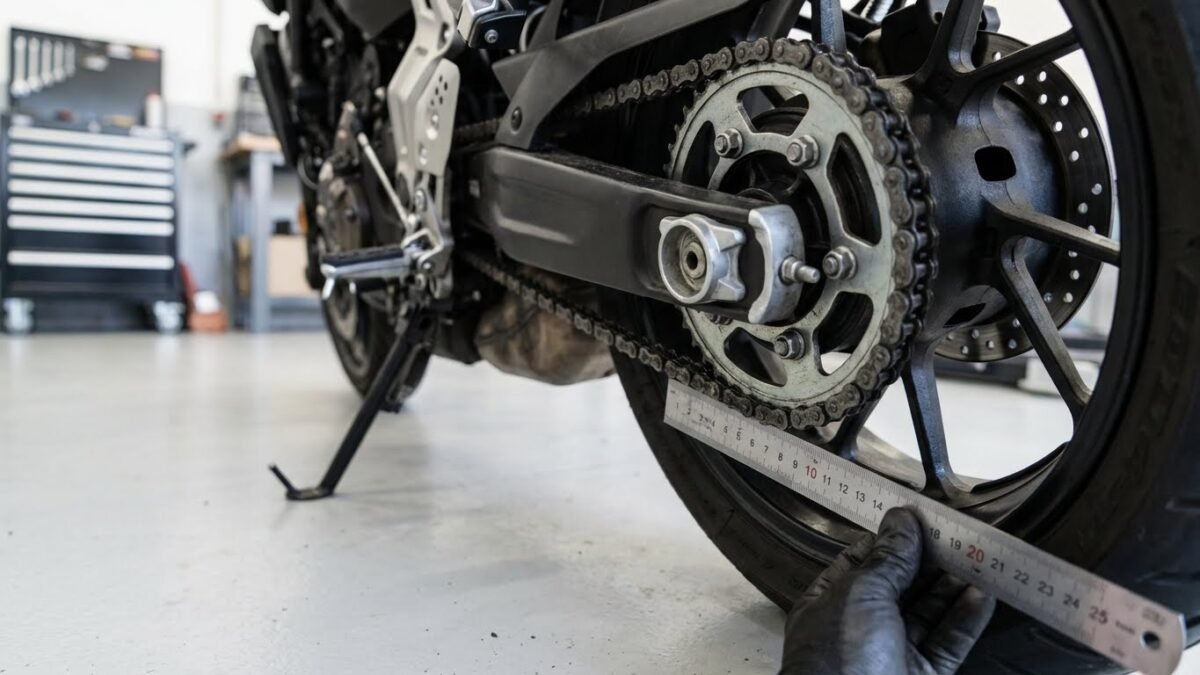 How Tight Should a Motorcycle Chain Be? Expert Guidelines for Safe ...