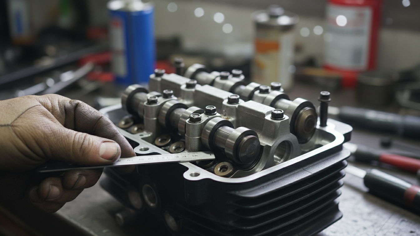 How Do I Know If My Motorcycle Needs Valve Adjustment? Signs, Causes ...