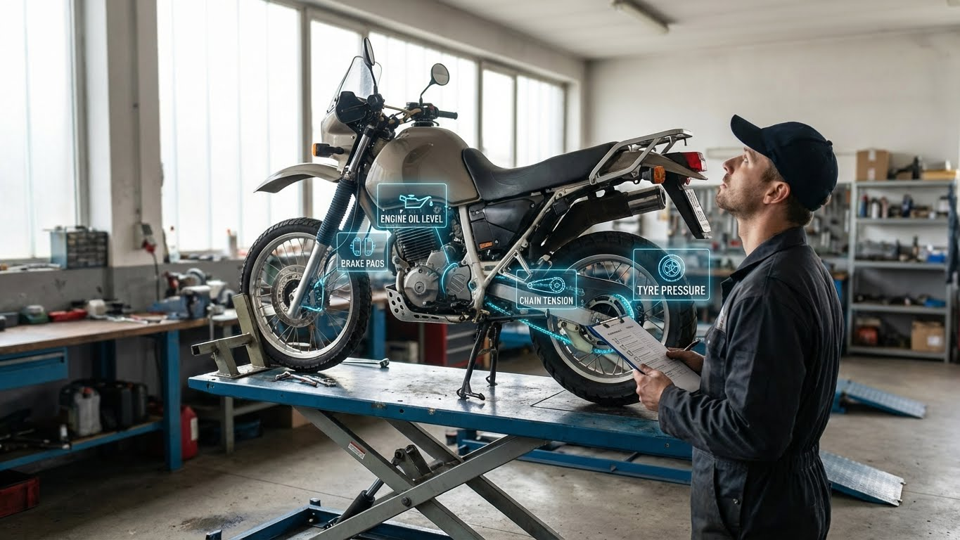 What Is Included in a Motorcycle Full Service? Comprehensive Checklist ...