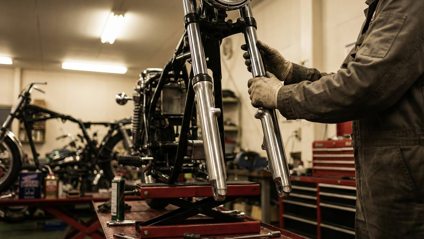 What Is Included in a Motorcycle Full Service? Comprehensive Checklist ...