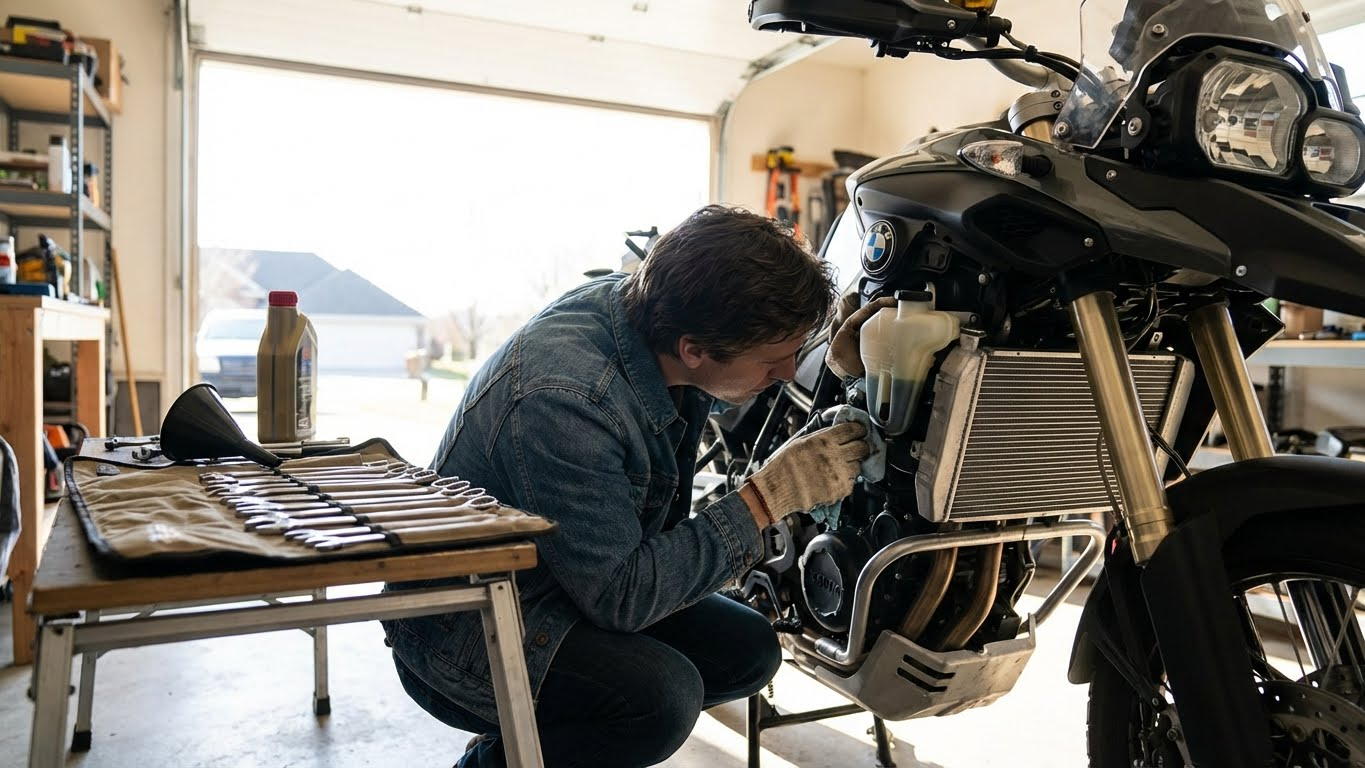 What Causes a Motorcycle Engine to Overheat? Common Causes, Diagnosis ...