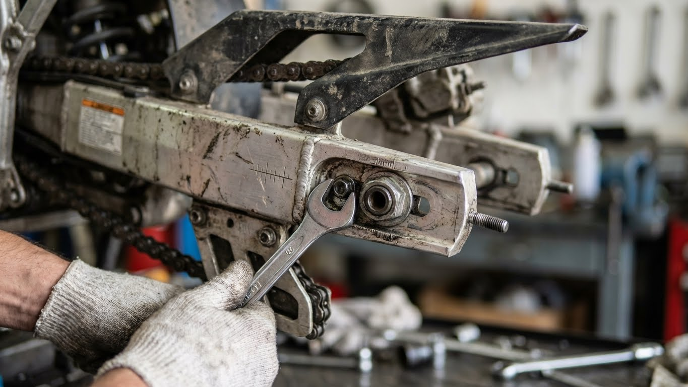 How Tight Should a Motorcycle Chain Be? Expert Guidelines for Safe ...