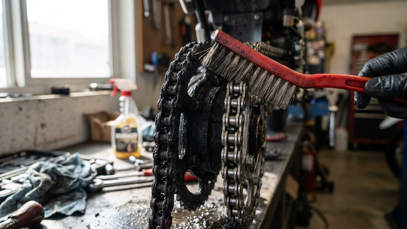 How Often Should I Clean My Motorcycle Chain? Practical Maintenance ...