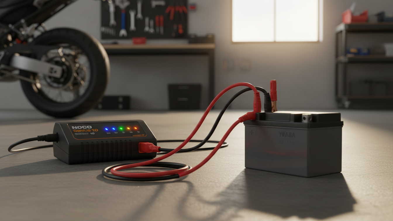 How Long Does a Motorcycle Battery Usually Last? Typical Lifespan ...