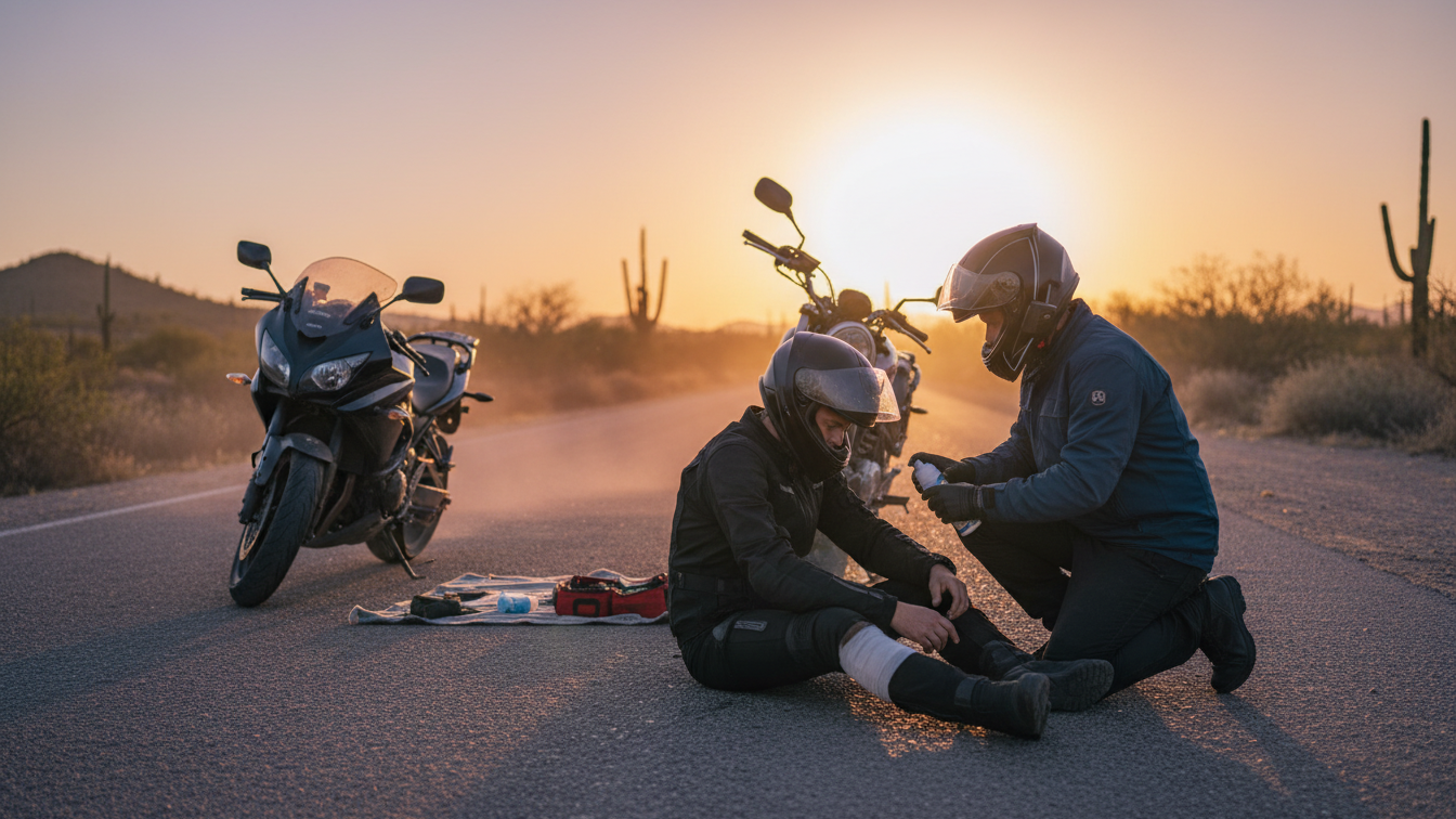 Motorcycle First Aid Kit – Rider Safety Guide