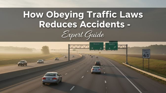 How Obeying Traffic Laws Reduces Accidents – Expert Guide