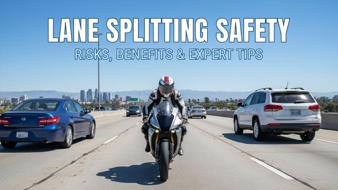 Lane Splitting Safety – Risks, Benefits & Expert Tips