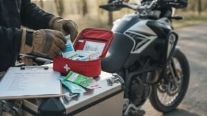 Motorcycle First Aid Kit – Rider Safety Guide