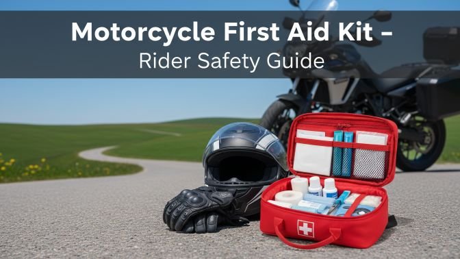 Motorcycle First Aid Kit – Rider Safety Guide